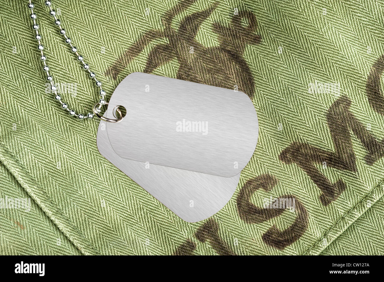 Blank Dog Tags Psd