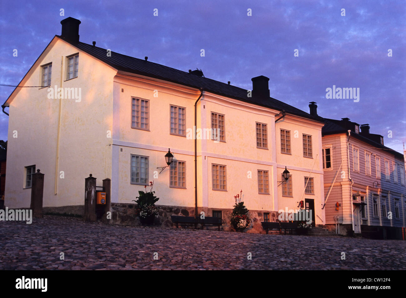Old building, Porvoo Borga, Finland Stock Photo - Alamy