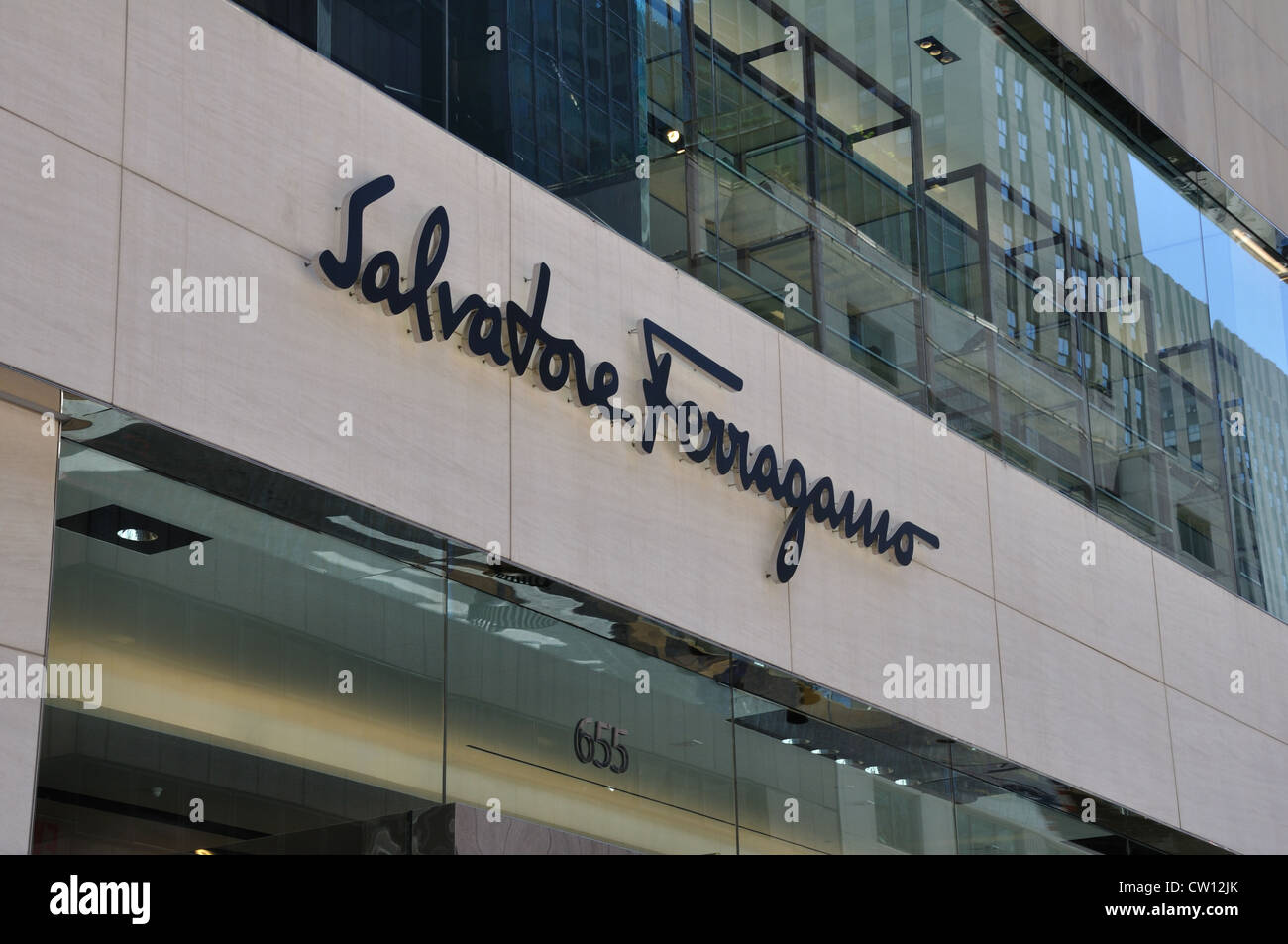 Fashion designer salvatore ferragamo hi-res stock photography and ...