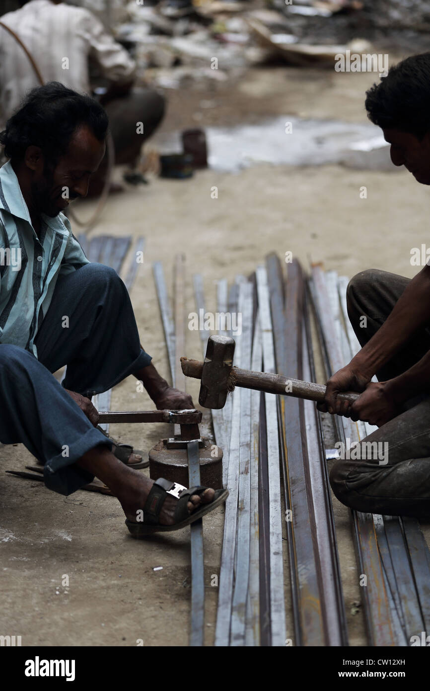 Hammer work bars hi-res stock photography and images - Alamy