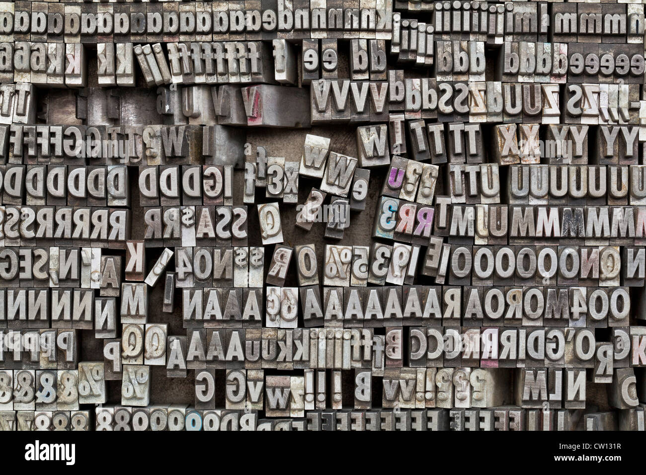Number chaos hi-res stock photography and images - Alamy