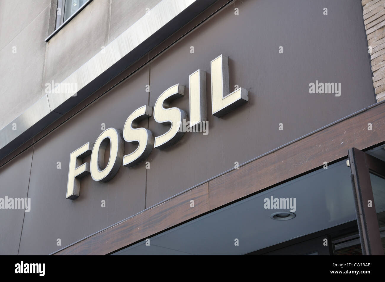 Fossil store, New York, USA Stock Photo - Alamy