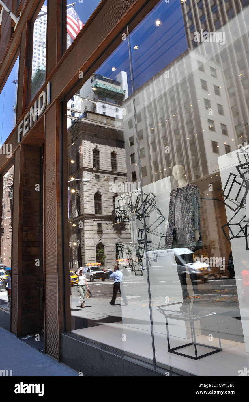 Fendi shop new york hi-res stock photography and images - Alamy