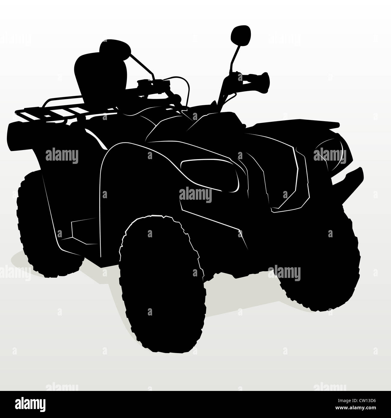 Atv steering wheel hi-res stock photography and images - Alamy