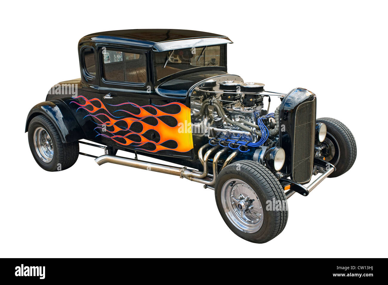 Classic american car white background hi-res stock photography and ...