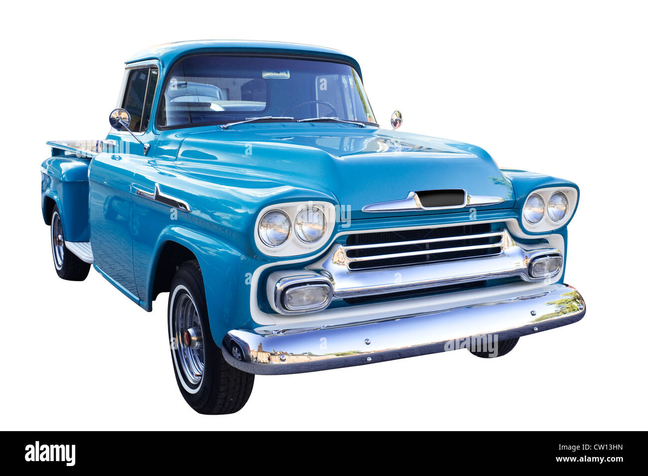 Classic american car white background hi-res stock photography and ...