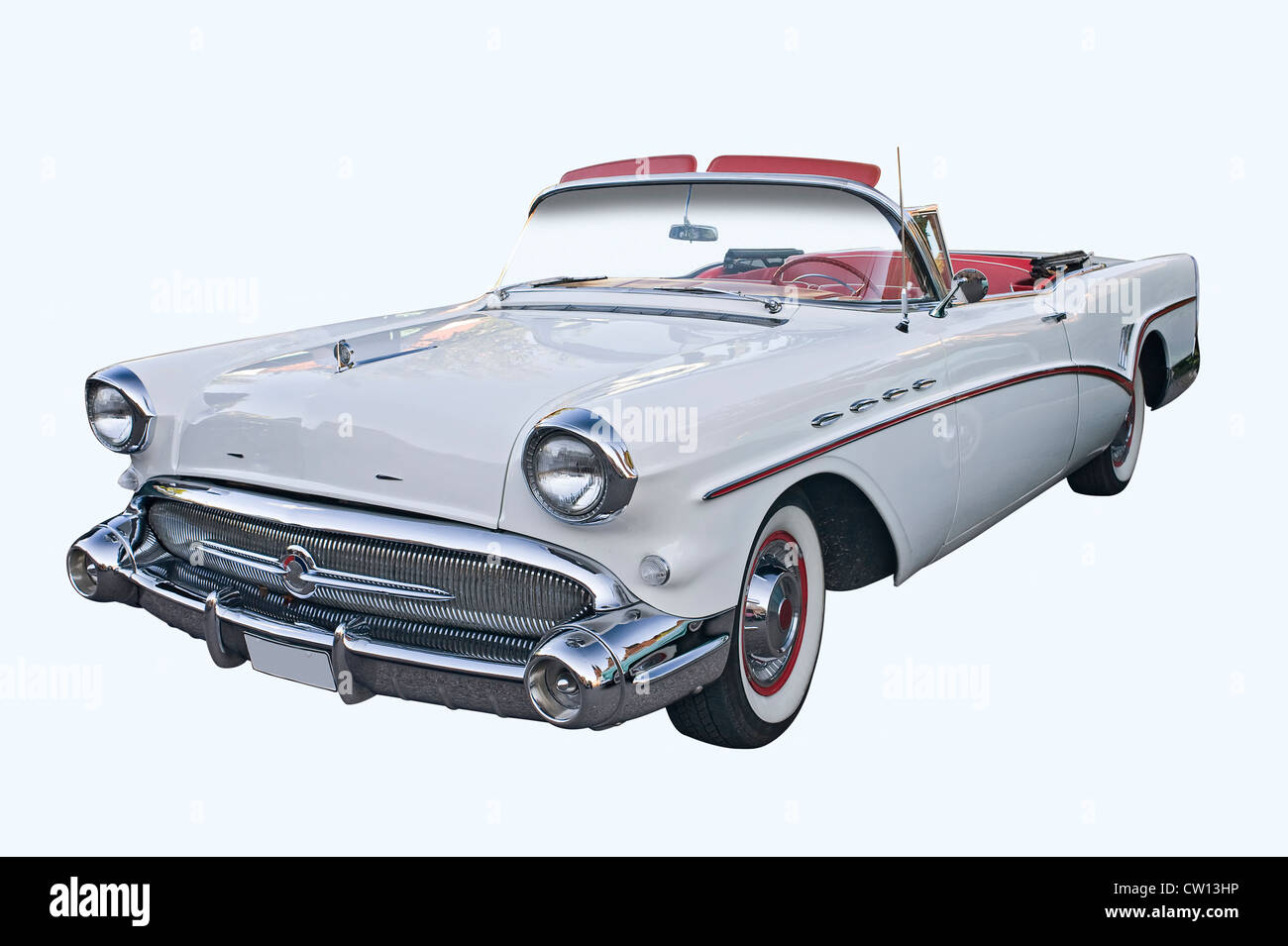 American classic car Stock Photo - Alamy