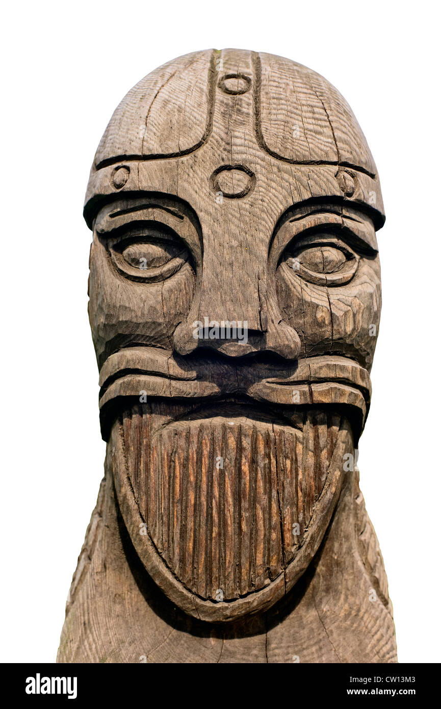 Viking head hi-res stock photography and images - Alamy