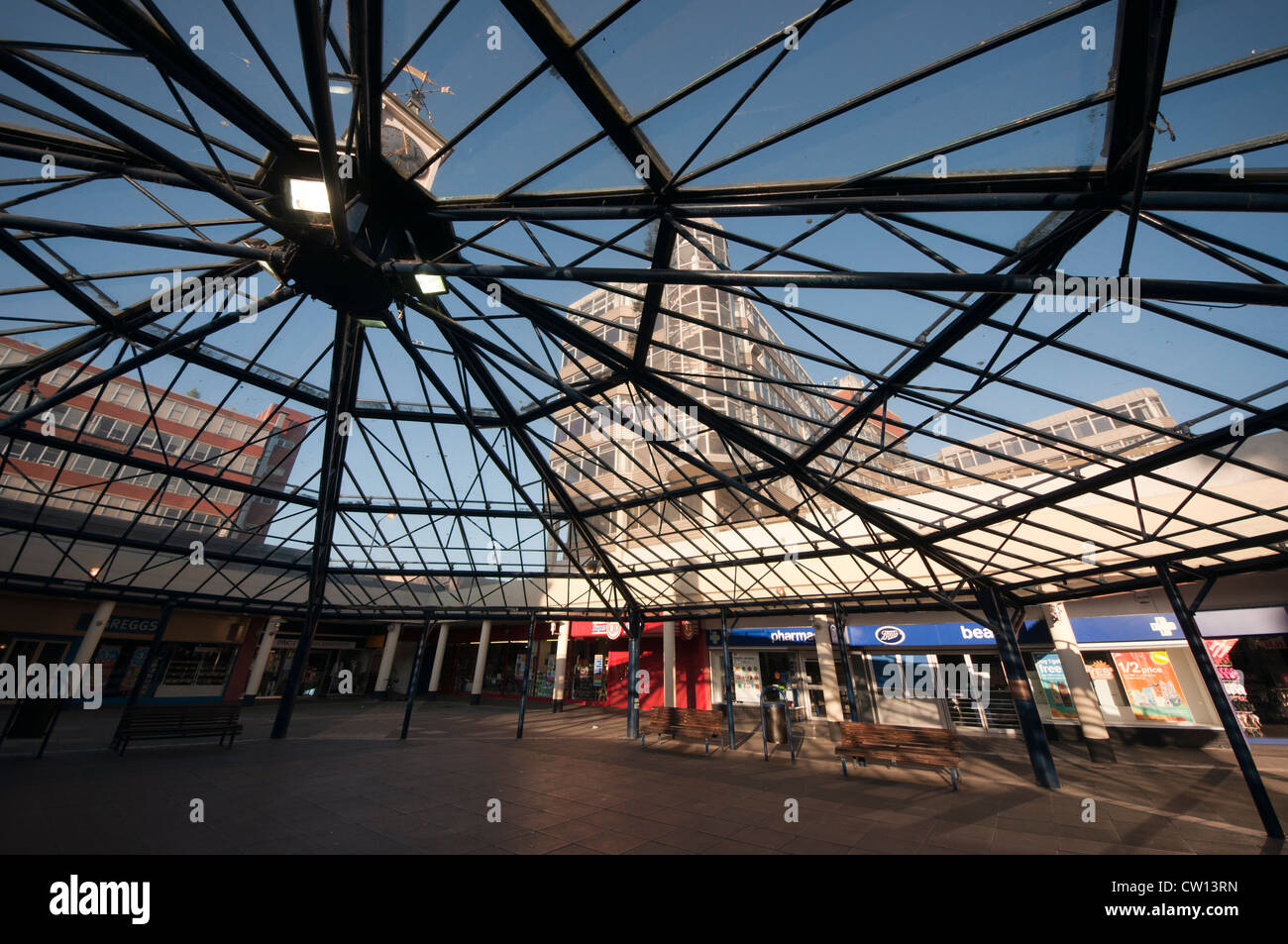 Anglia square hi-res stock photography and images - Alamy