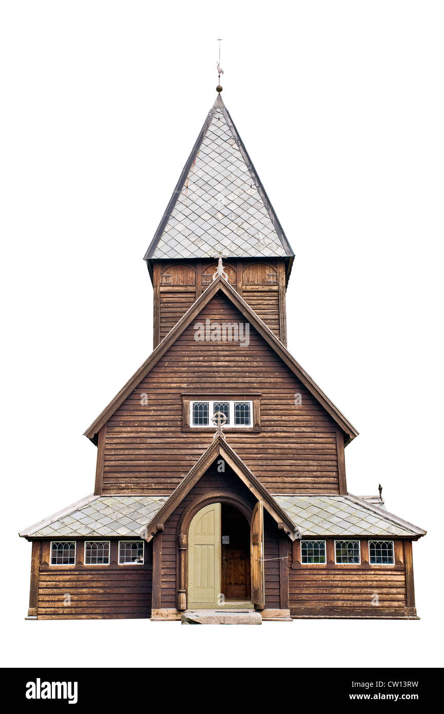 Ancient church in historic Cut Out Stock Images & Pictures - Alamy