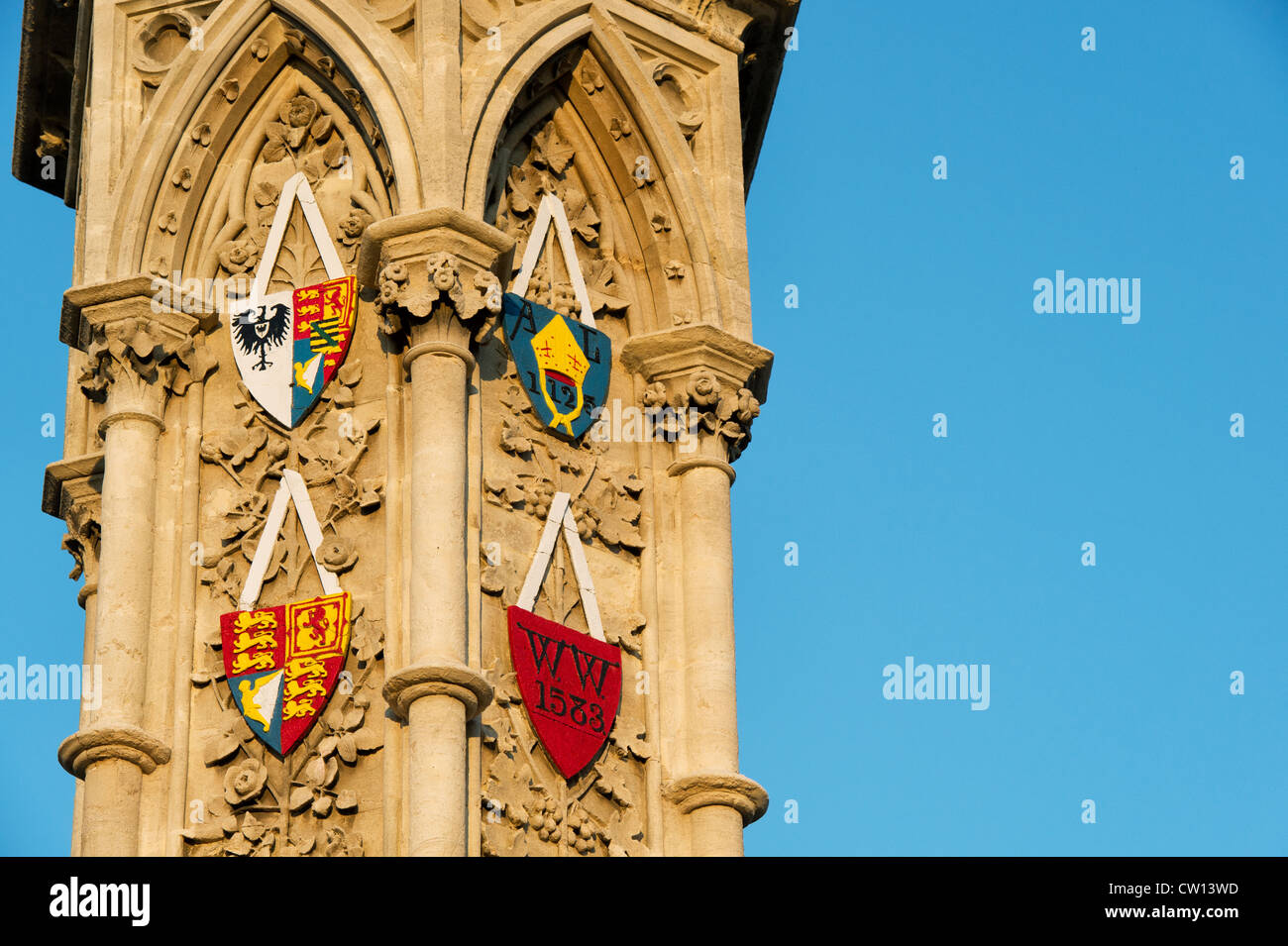 Close up heraldic shield hi-res stock photography and images - Alamy