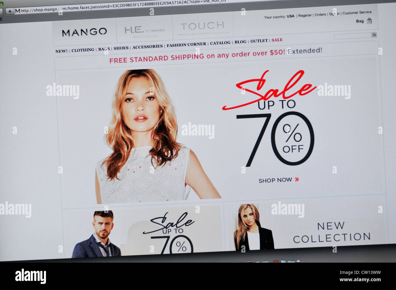 Fashion site hi-res stock photography and images - Alamy