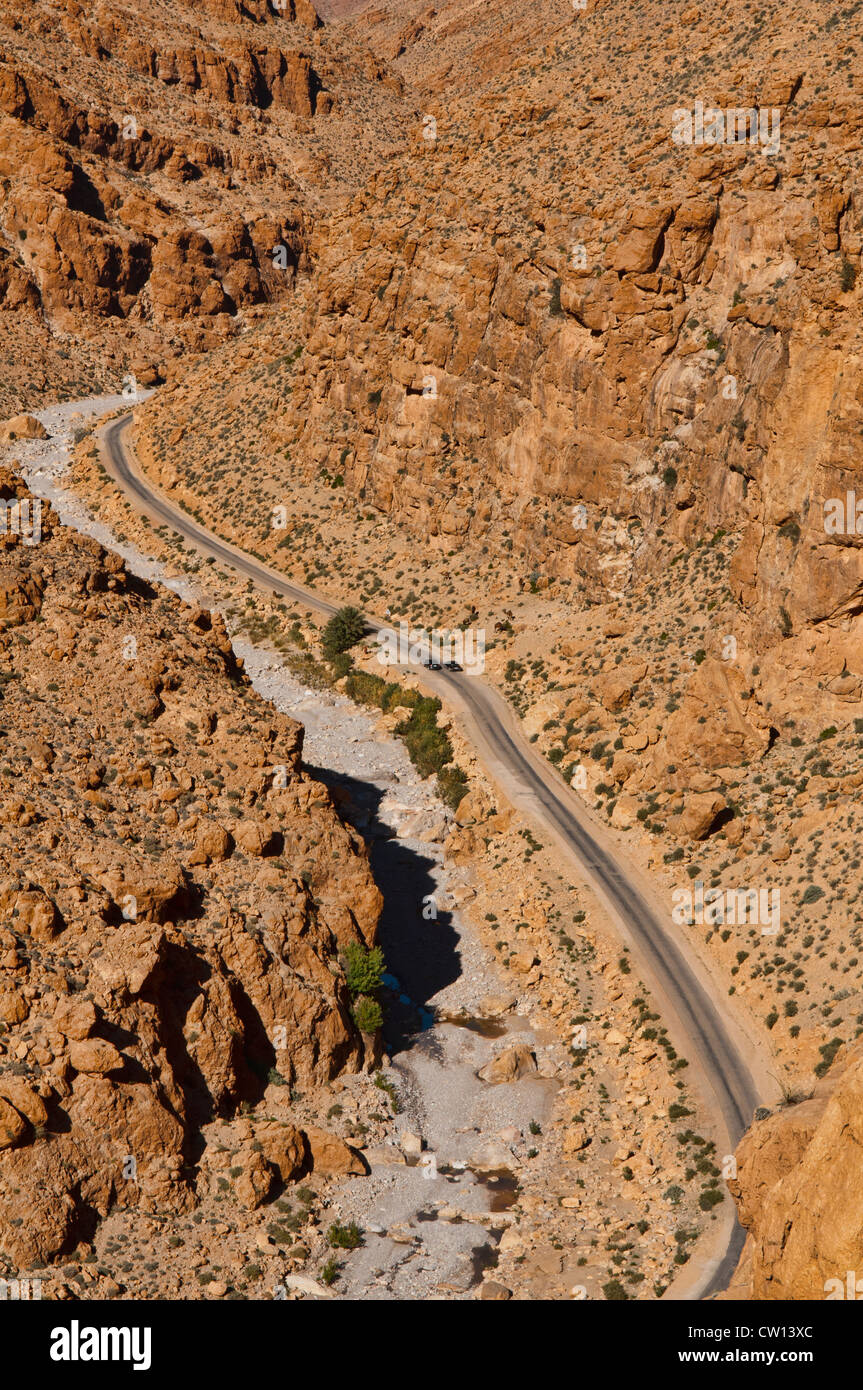 scenery in the Todra Gorge, Morocco Stock Photo - Alamy
