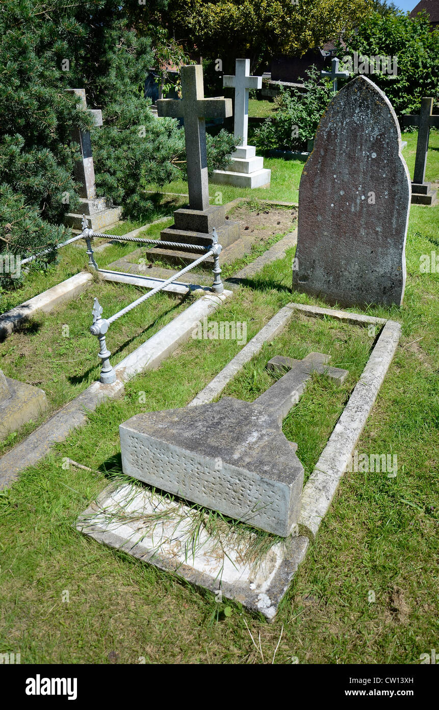 Vandalism in village churchyard, keepers of the grave devastated by ...