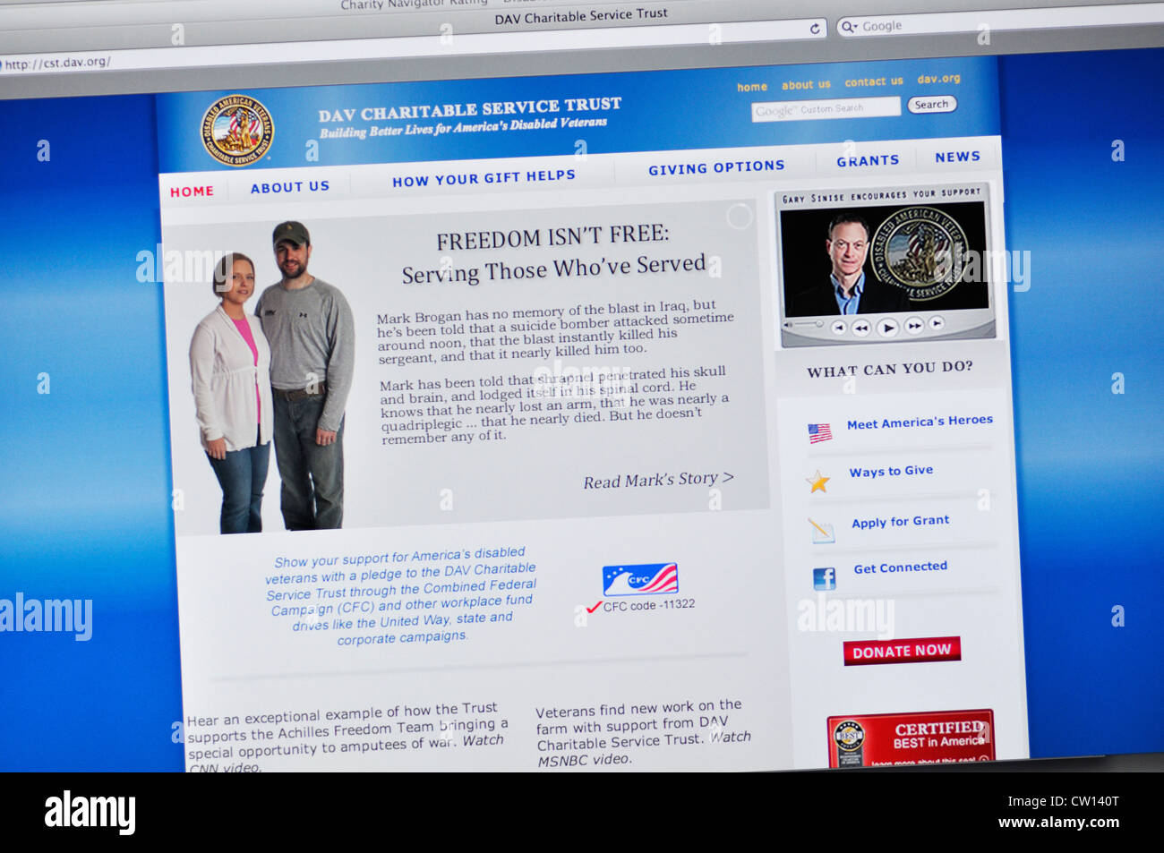 Disabled american veterans hi-res stock photography and images - Alamy