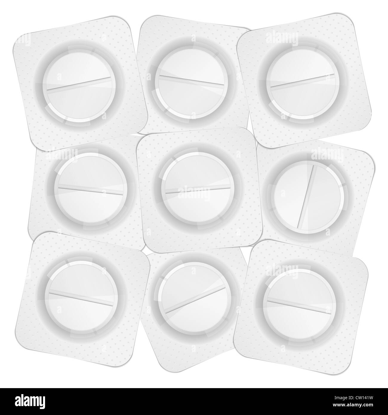 Tablet package Black and White Stock Photos & Images - Alamy