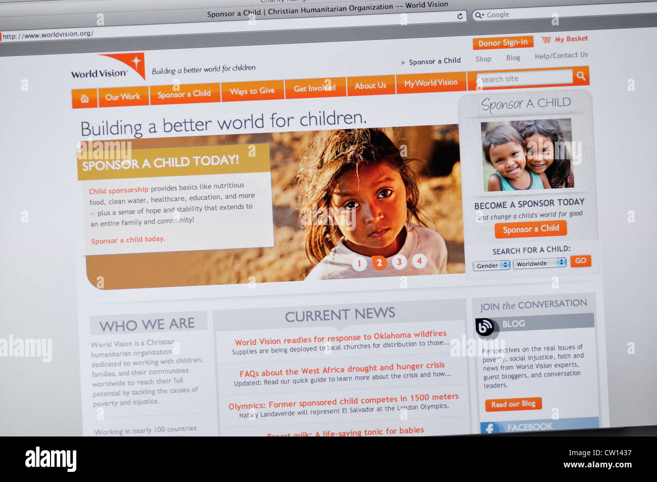 World hunger charity hi-res stock photography and images - Alamy