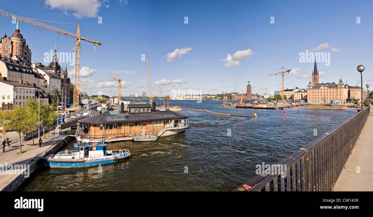 Stockholm cityscape hi-res stock photography and images - Alamy