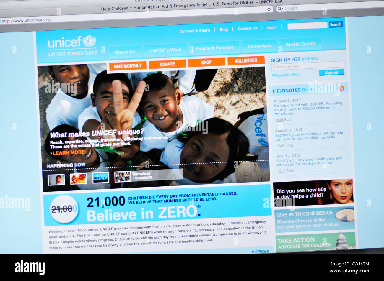 Childrens Fund United Nations Childrens Fund Stock Photos & Childrens ...