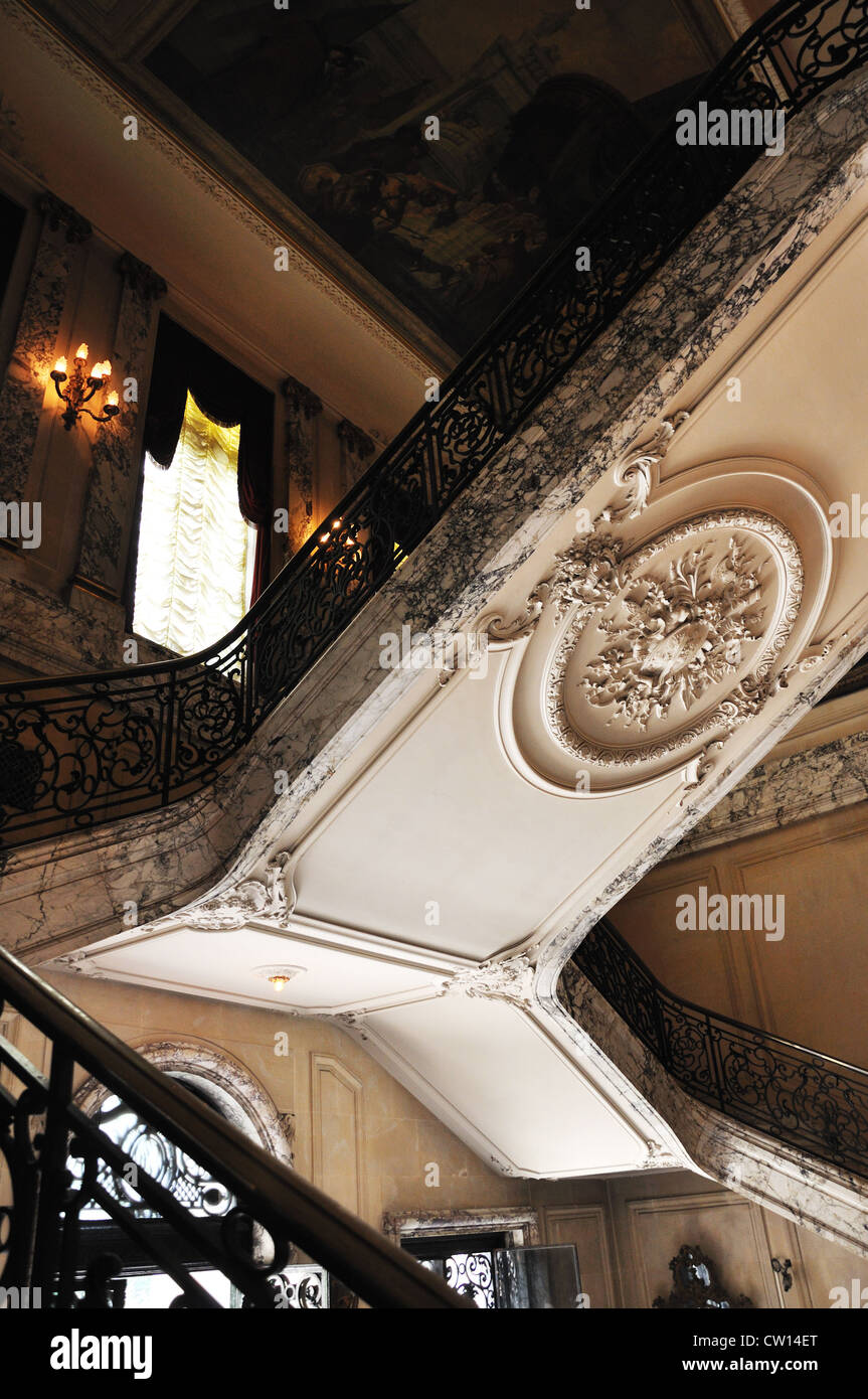 The Elms mansion, Newport, Rhode Island, USA Stock Photo - Alamy