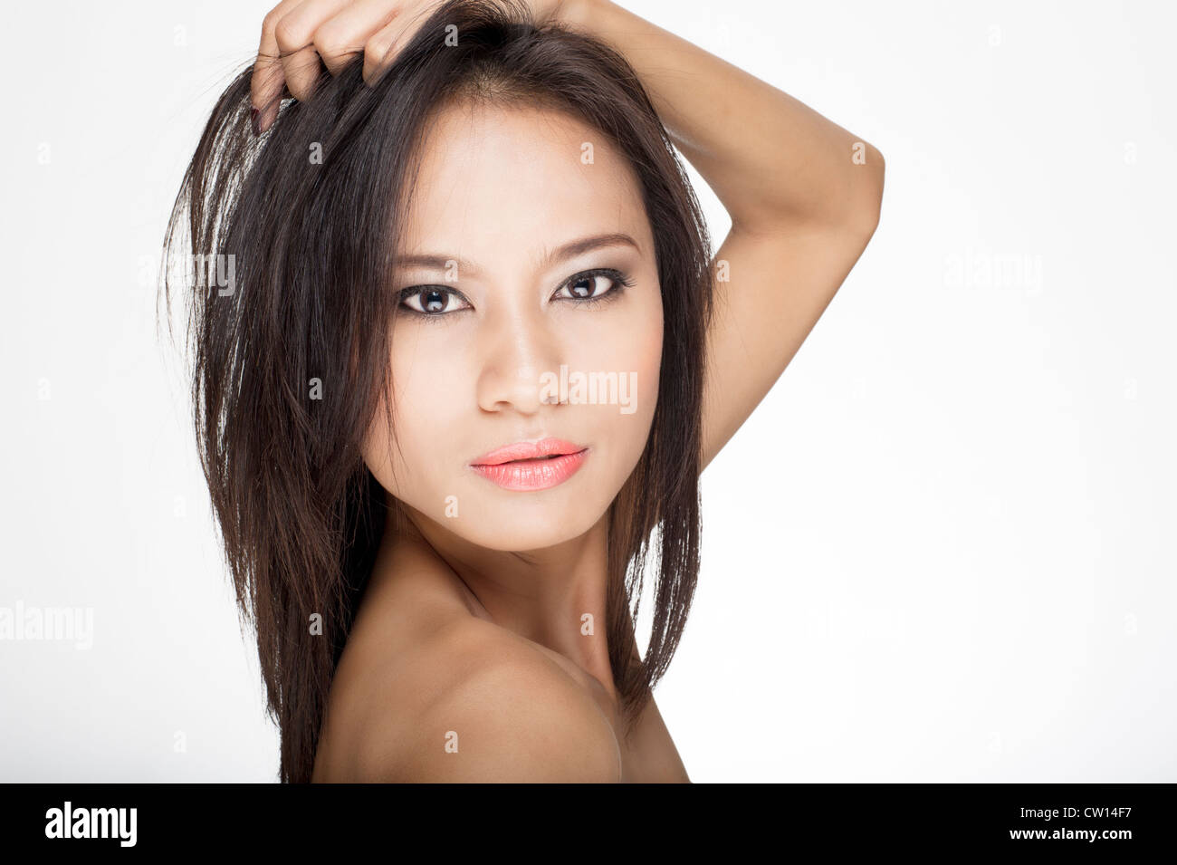 Asian thai pose studio hi-res stock photography and images - Alamy