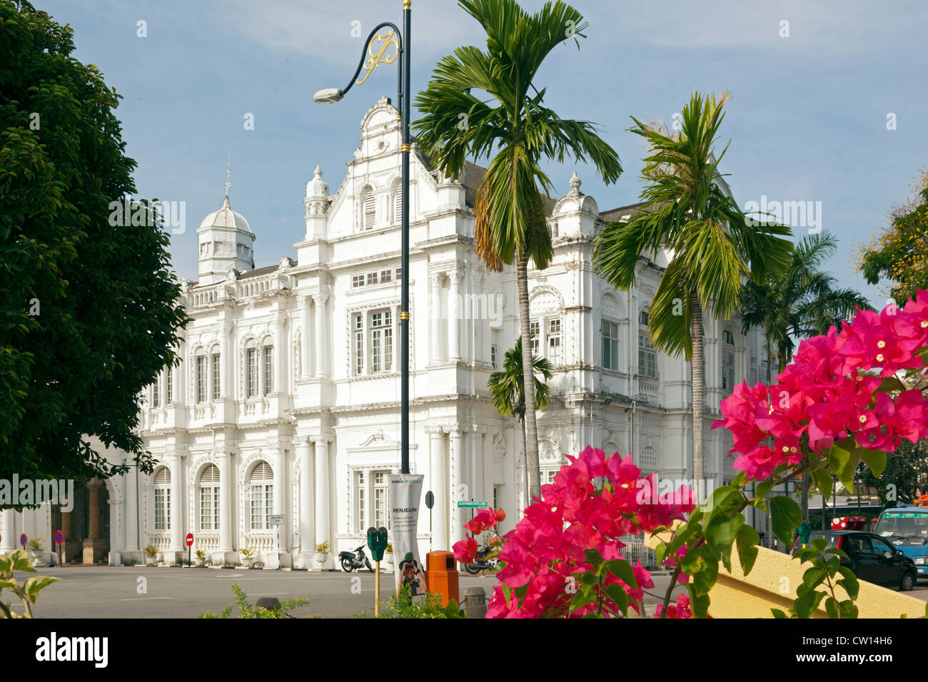 Penang city hall hi-res stock photography and images - Alamy