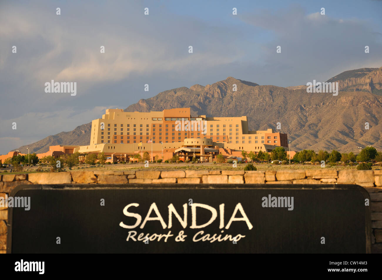 Sandia resort and casino hi-res stock photography and images - Alamy