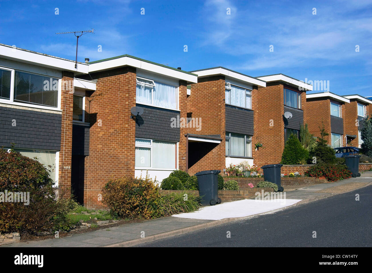Affordable housing. England, UK Stock Photo - Alamy