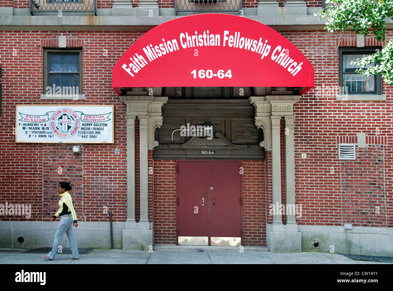 Faith Mission Christian Fellowship Church Harlem New York Manhattan ...