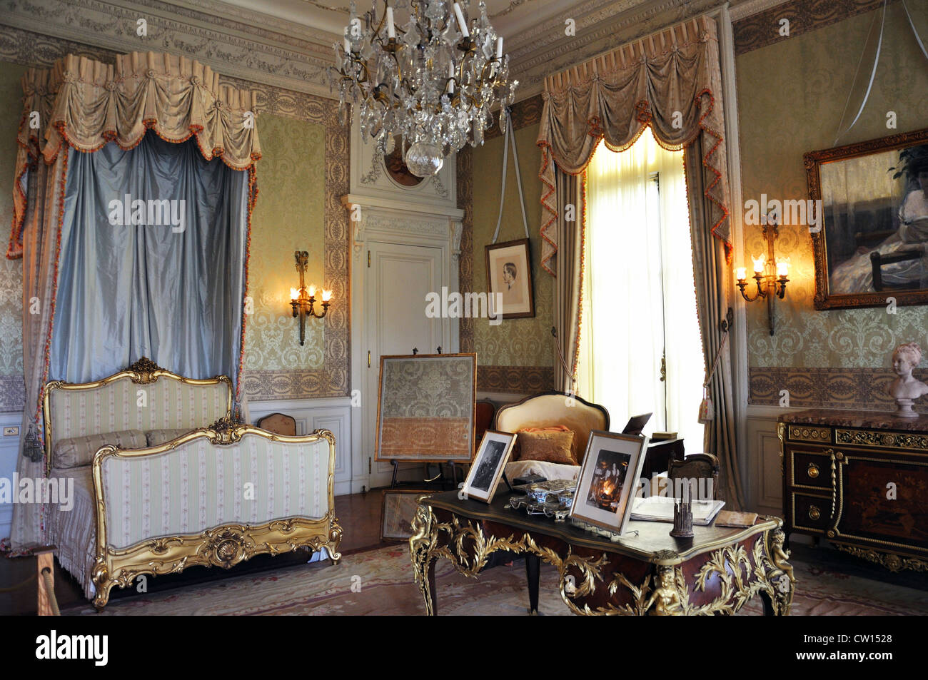 The Elms mansion, Newport, Rhode Island, USA Stock Photo - Alamy