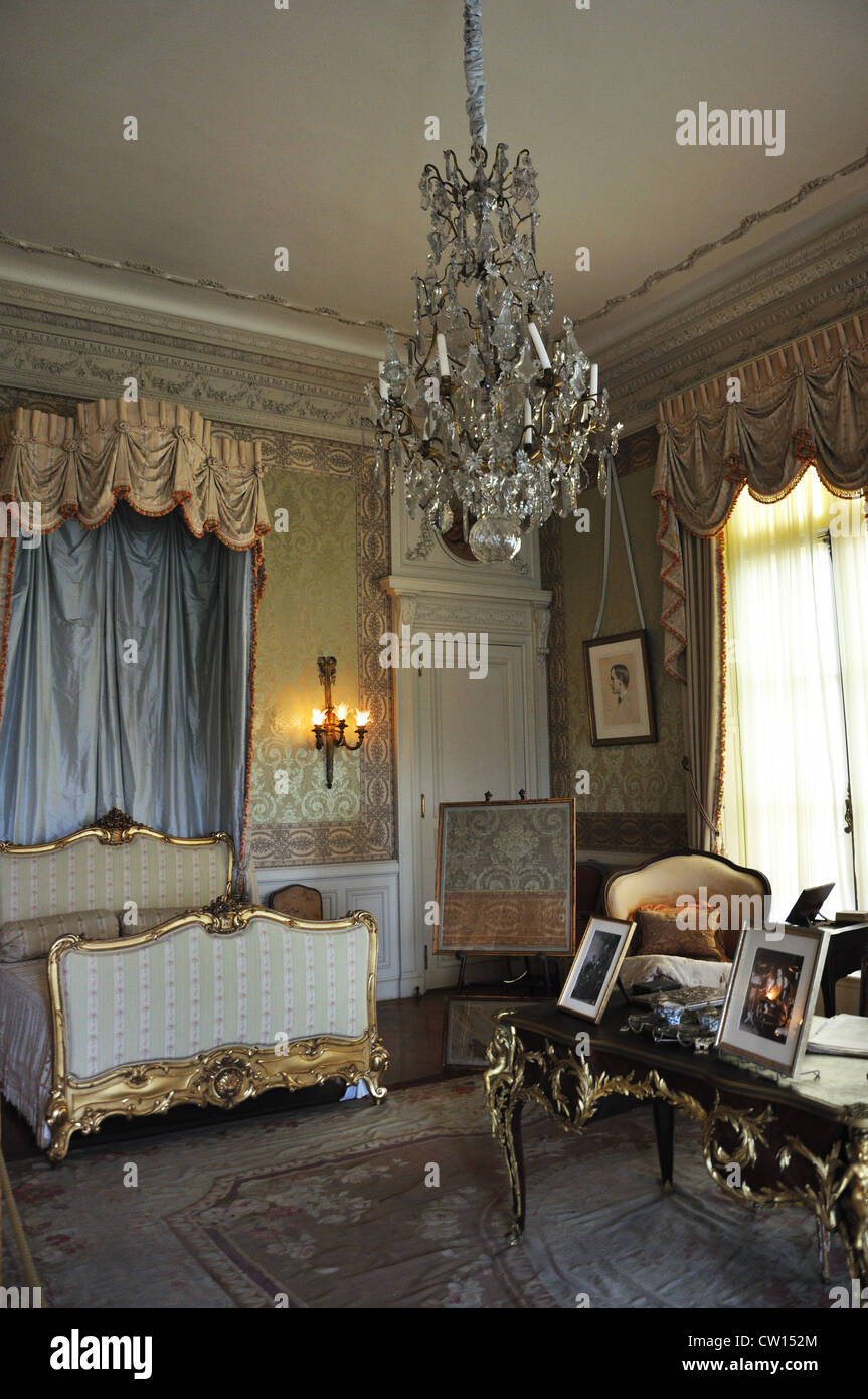 The Elms mansion, Newport, Rhode Island, USA Stock Photo - Alamy