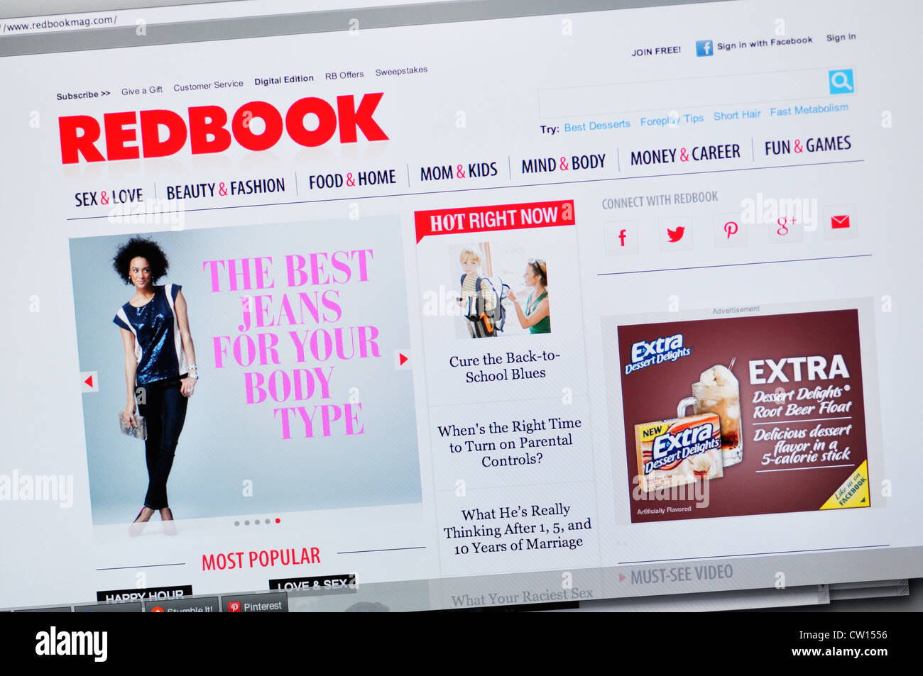 Redbook website hi-res stock photography and images - Alamy