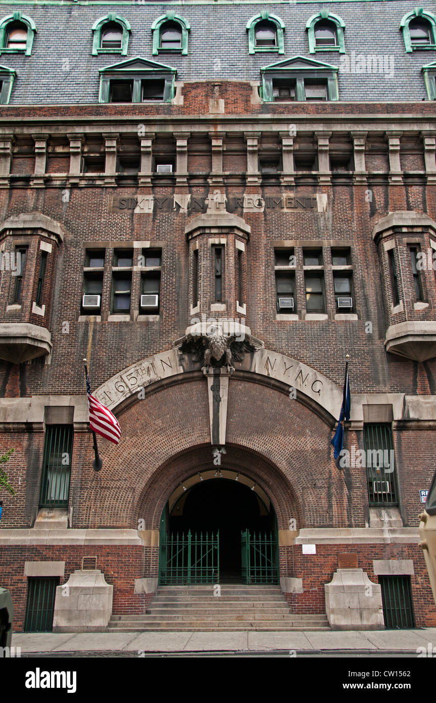 69th Regiment Armory 68 Lexington Avenue New York City United States of ...