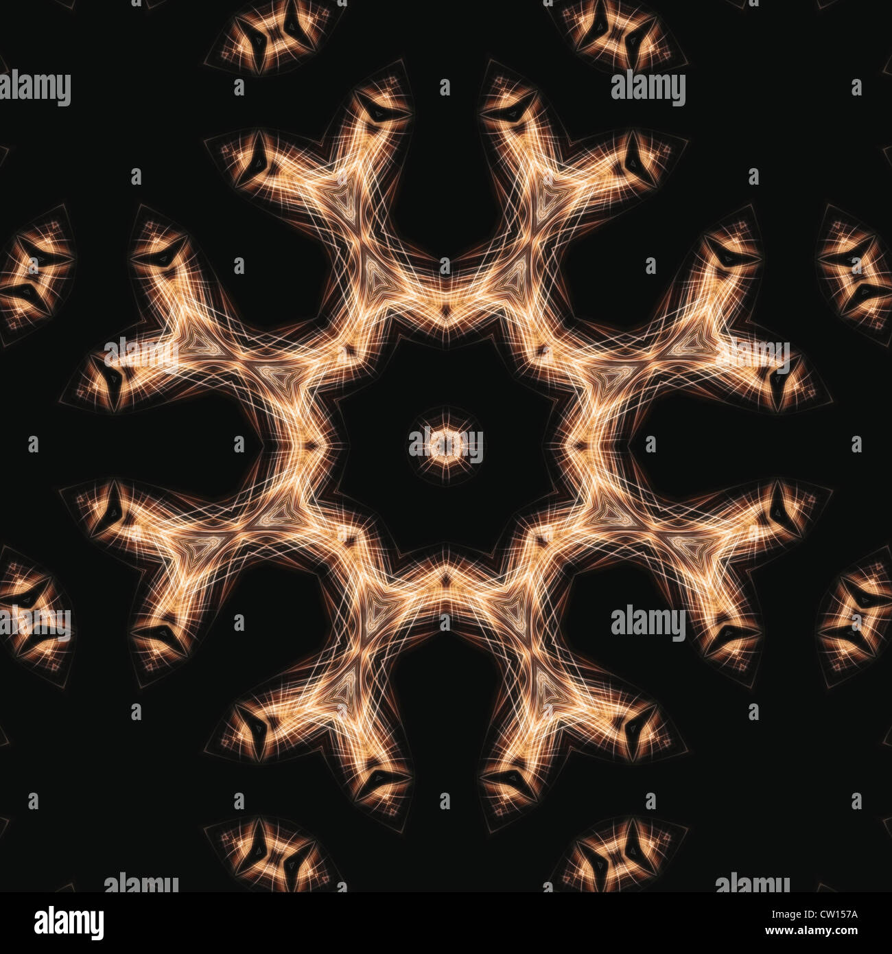 Abstract powerful illustrated background pattern Stock Photo - Alamy