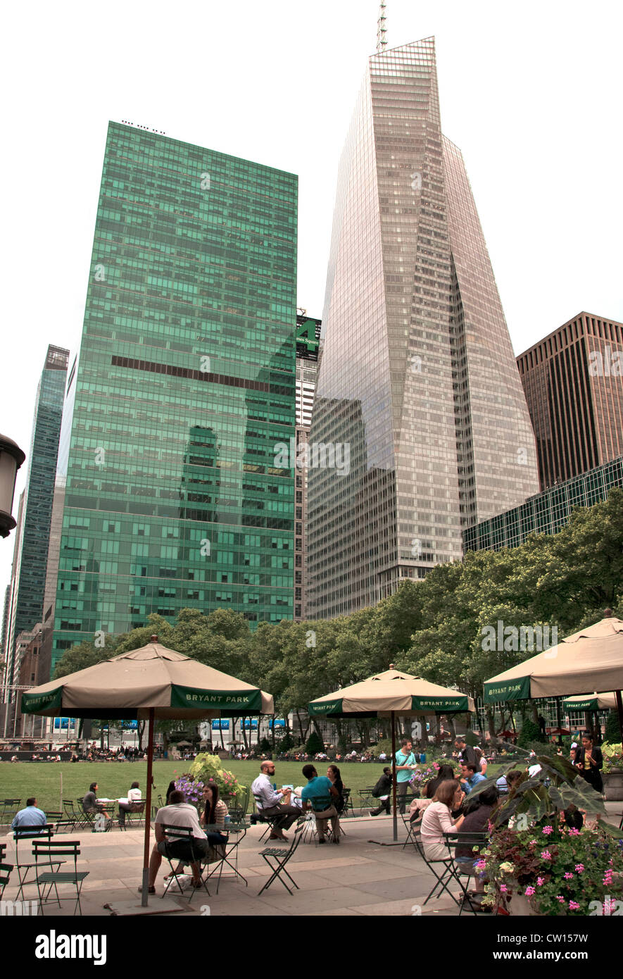 Bryant Park Manhattan New York City United States of America New York ...