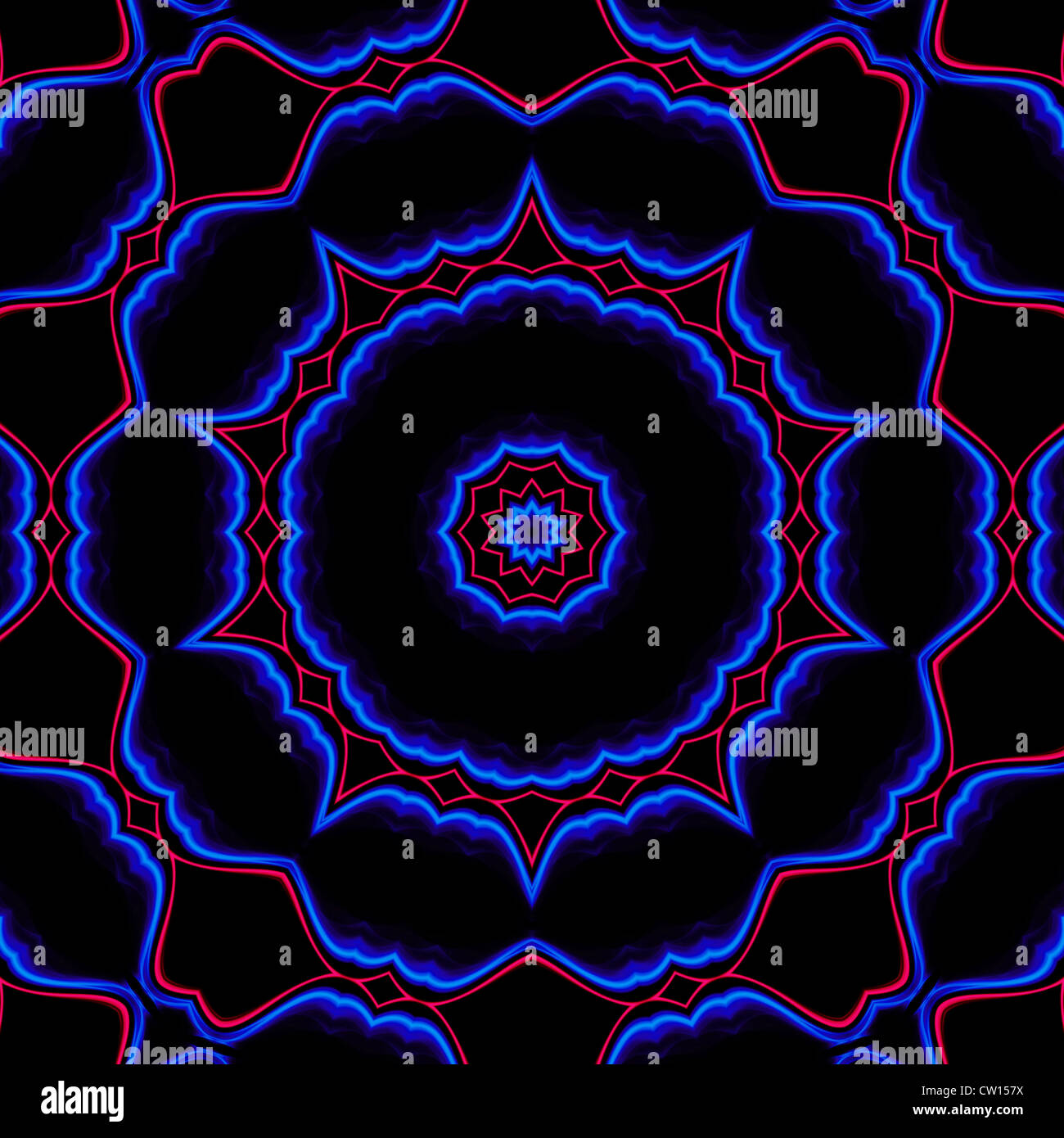Abstract powerful illustrated background pattern Stock Photo - Alamy