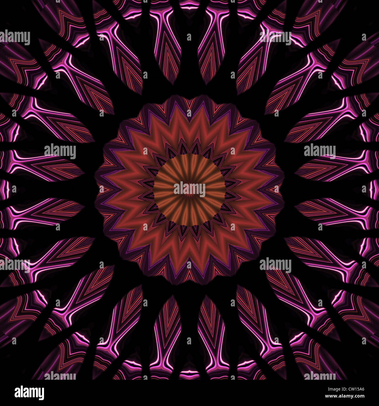 Abstract powerful illustrated background pattern Stock Photo - Alamy