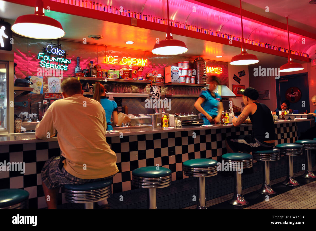Route 66 Diner Stock Photos & Route 66 Diner Stock Images - Alamy