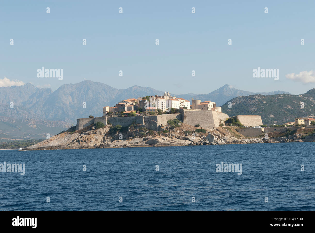 Corsica - calvi Stock Photo - Alamy