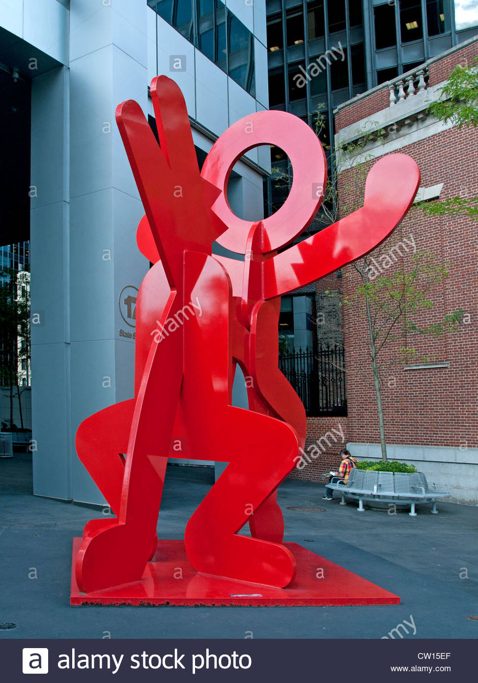 Keith Haring Stock Photos & Keith Haring Stock Images - Alamy
