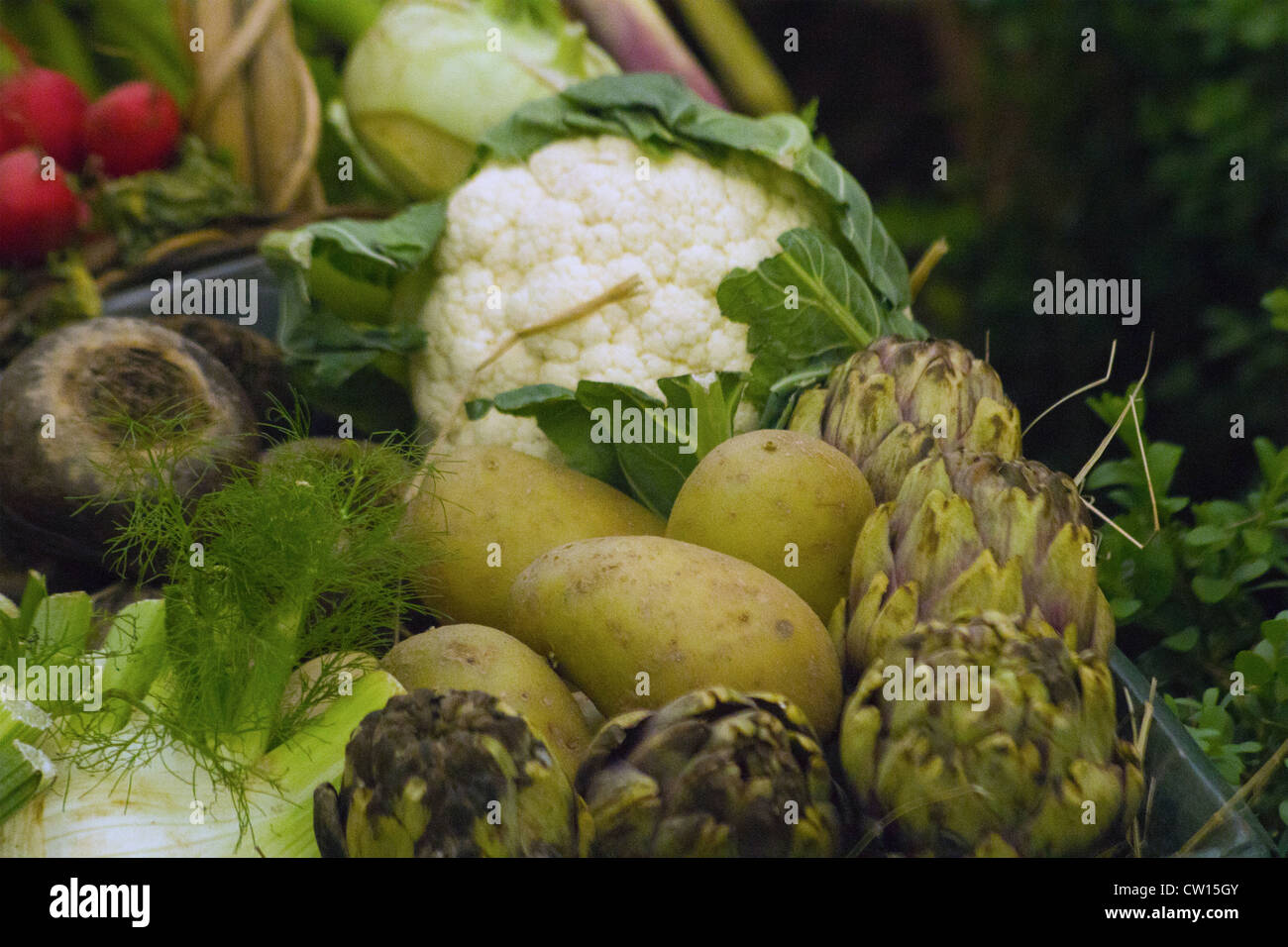 English produce hi-res stock photography and images - Alamy