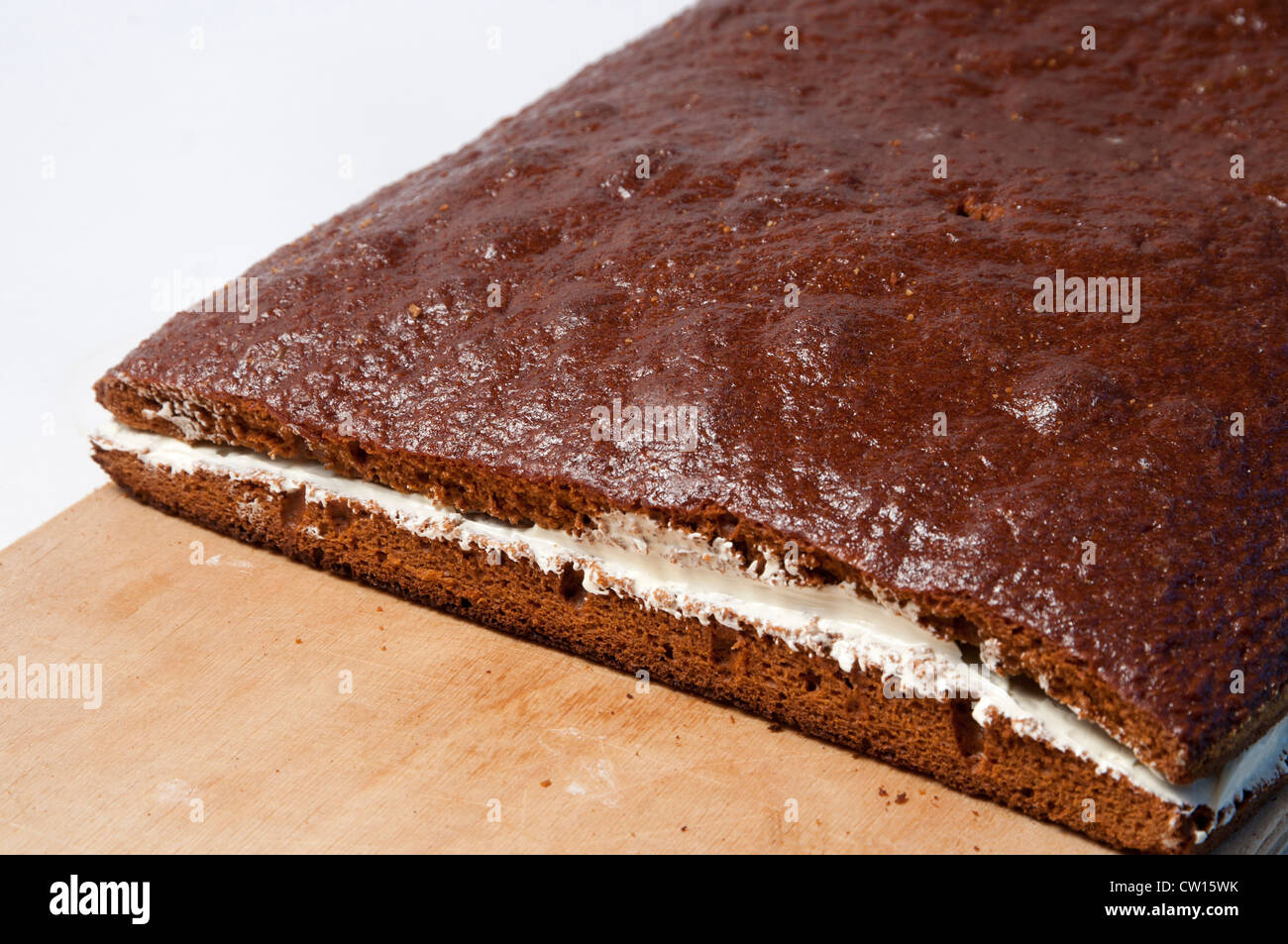 Prague home cake cream hi-res stock photography and images - Alamy