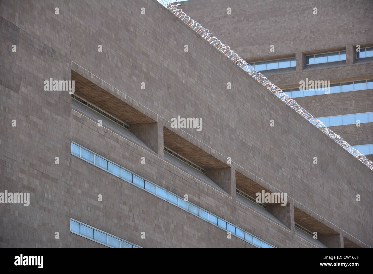 Prison building, Memphis, Tennessee, USA Stock Photo - Alamy