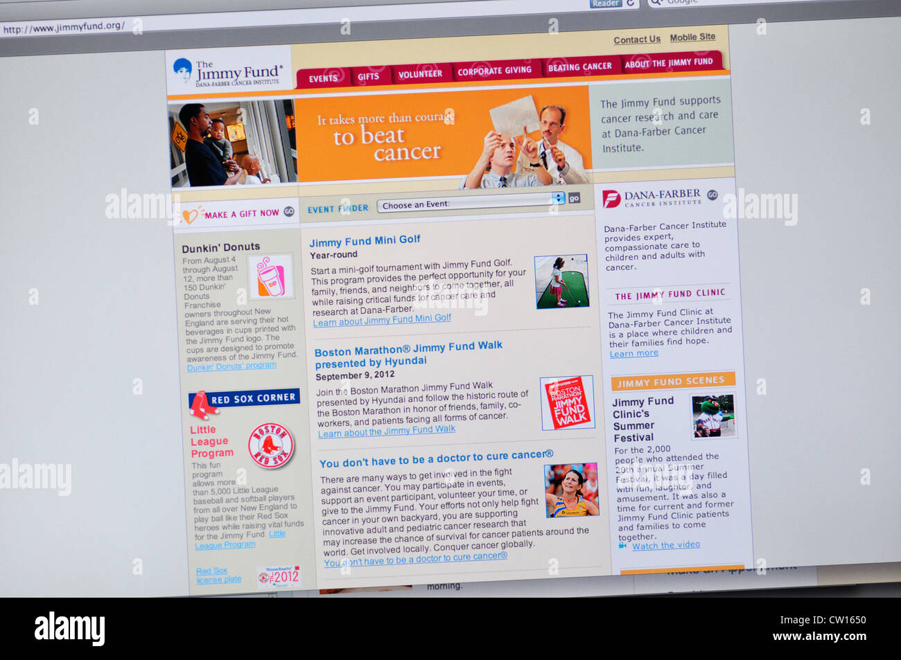 Non profit research organisation hi-res stock photography and images ...