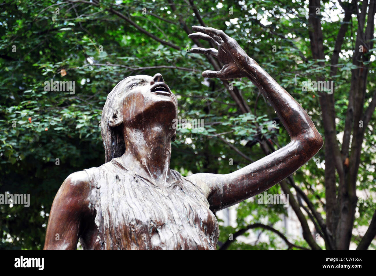The Irish Famine Memorial, Boston, Massachusetts, USA Stock Photo - Alamy