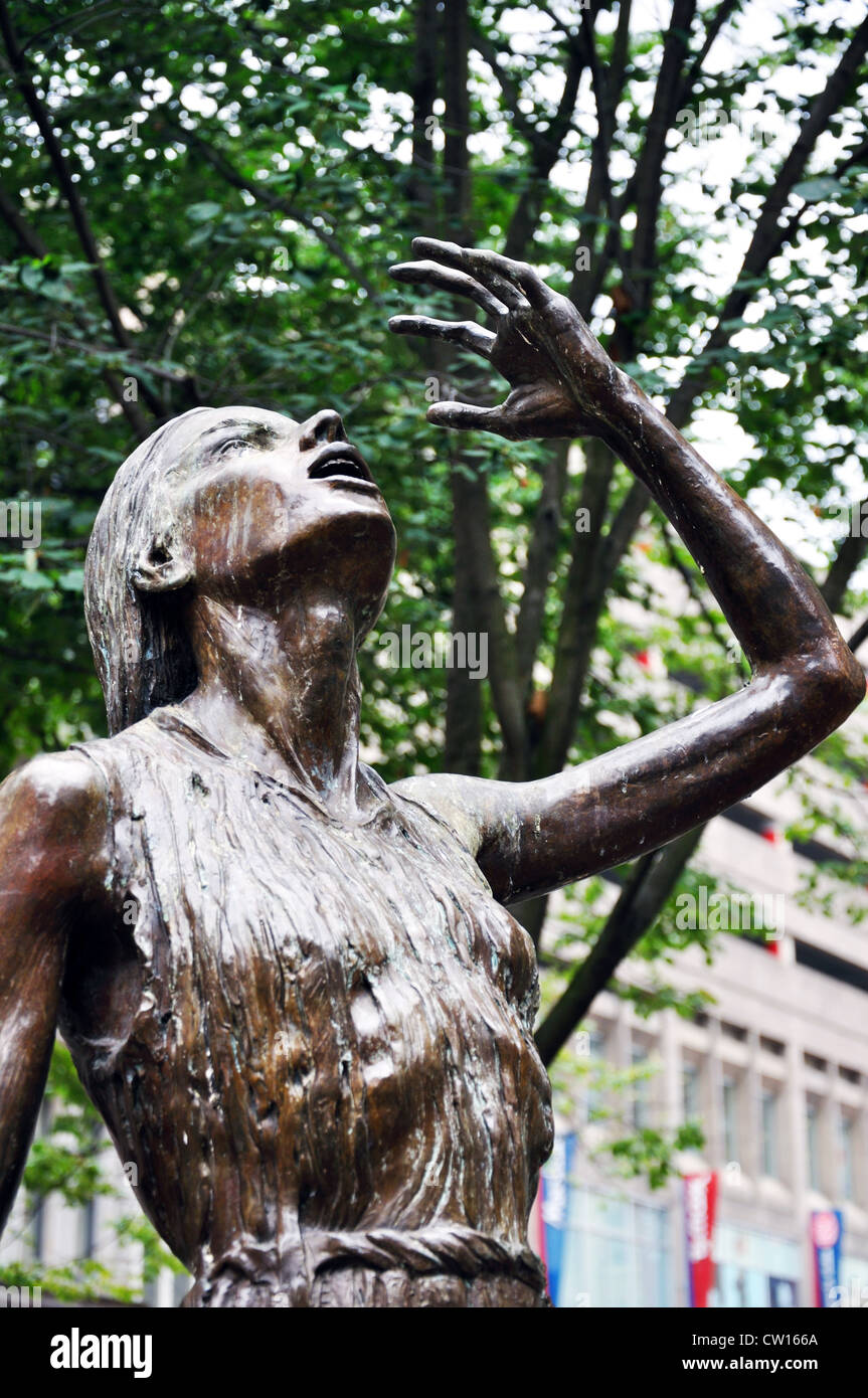 The Irish Famine Memorial, Boston, Massachusetts, USA Stock Photo - Alamy