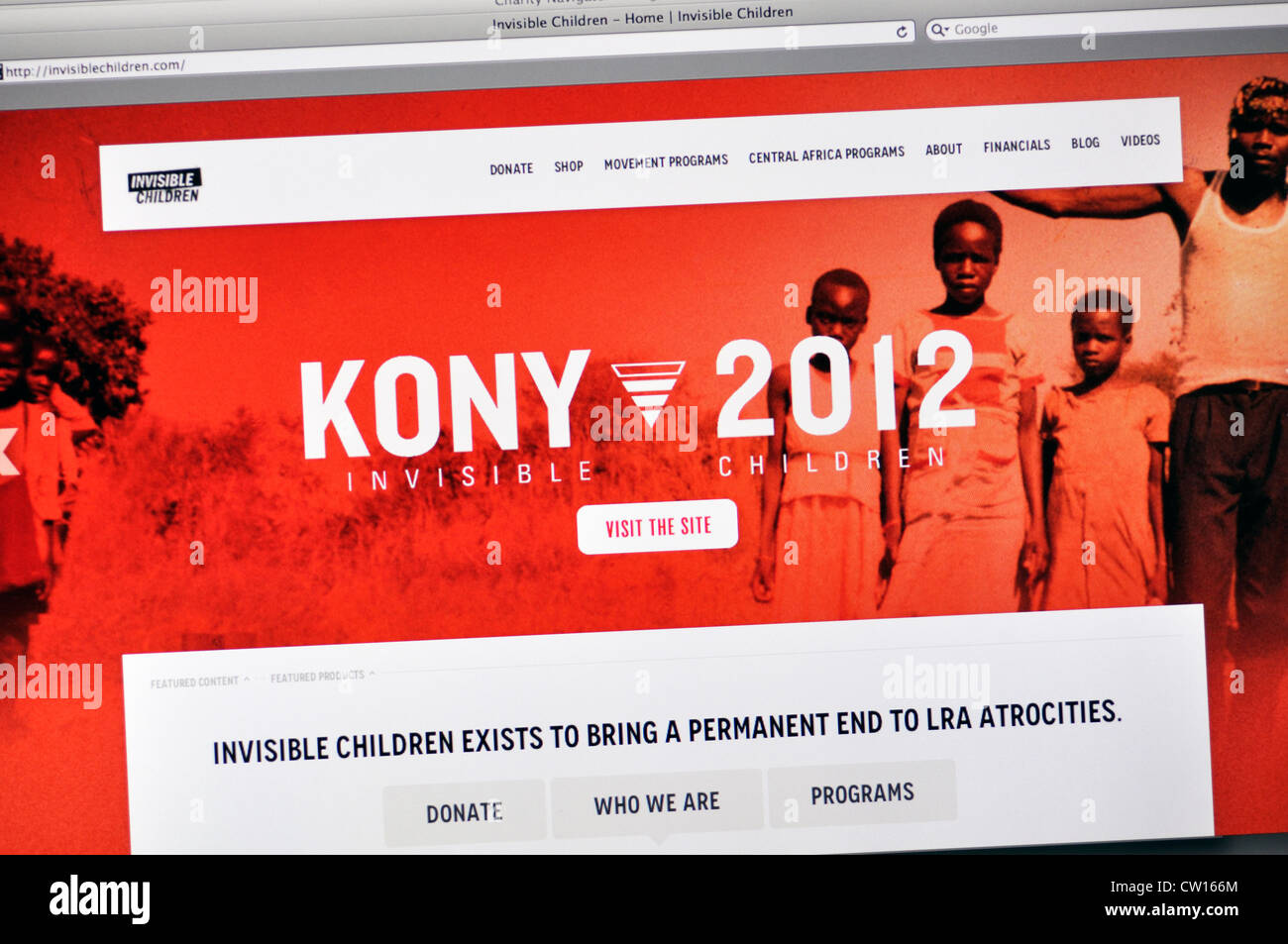 Kony 2012 hi-res stock photography and images - Alamy
