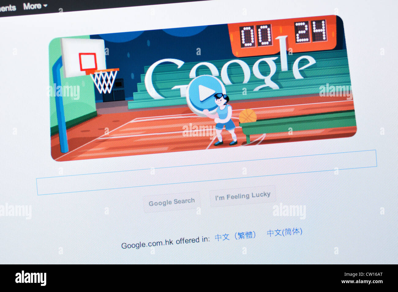 Google hong kong hi-res stock photography and images - Alamy