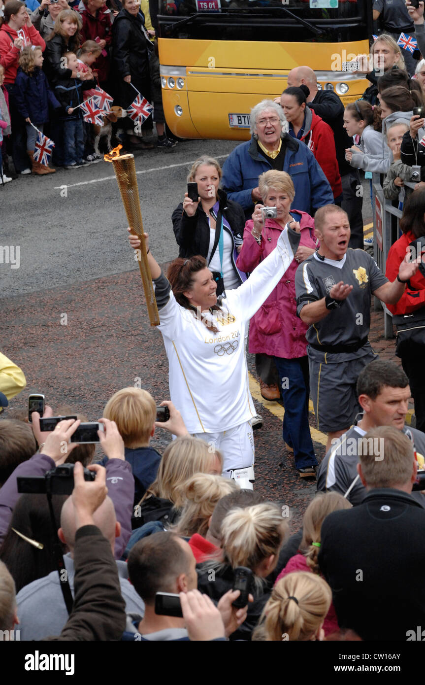 Torch Bearer High Resolution Stock Photography and Images - Alamy