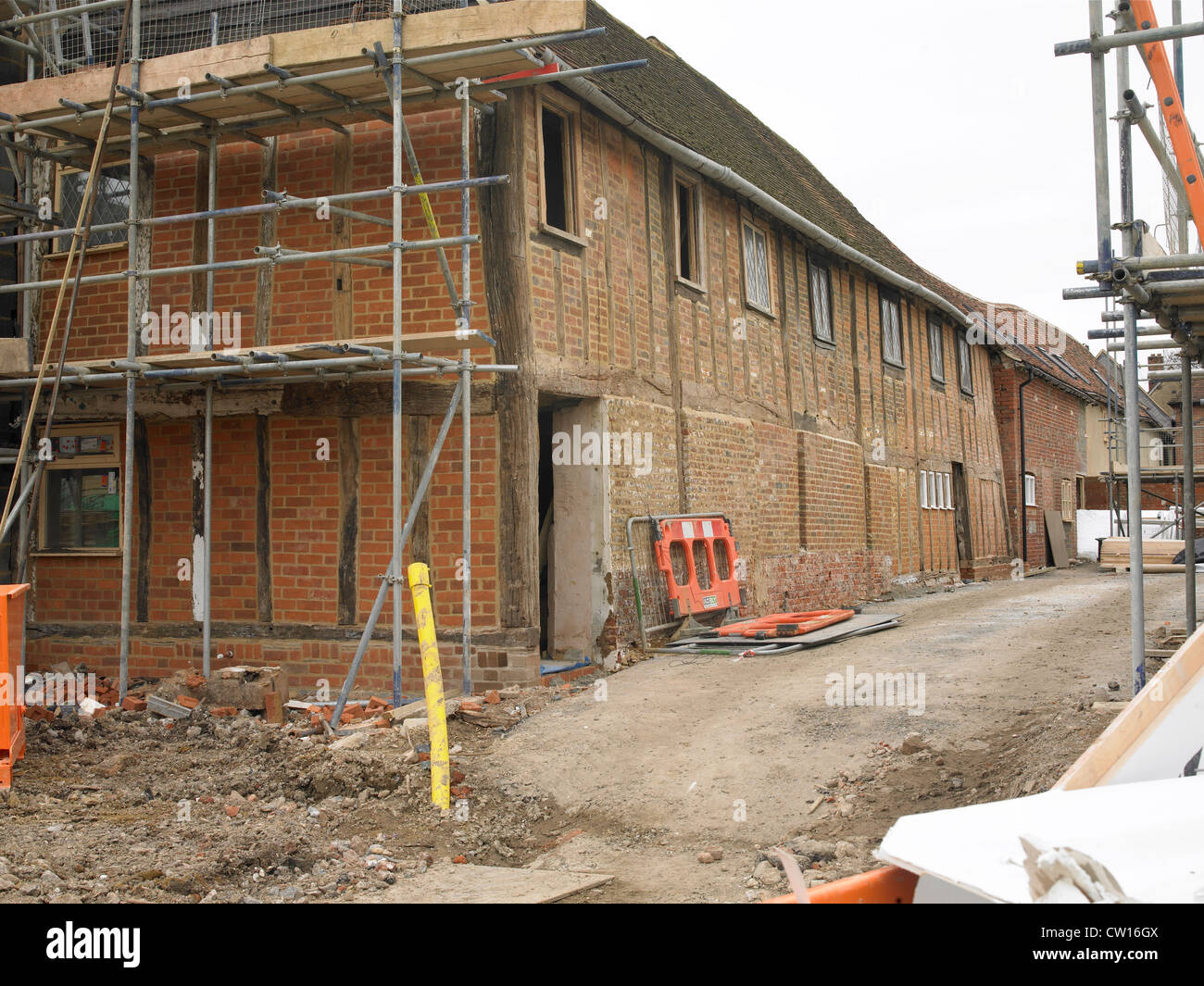 Housing under construction Stock Photo - Alamy